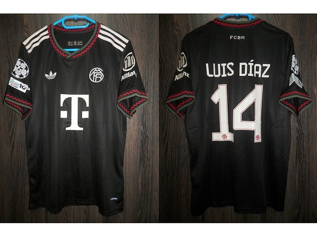 Bayern Munchen dres 2025-26 Luis Diaz 14