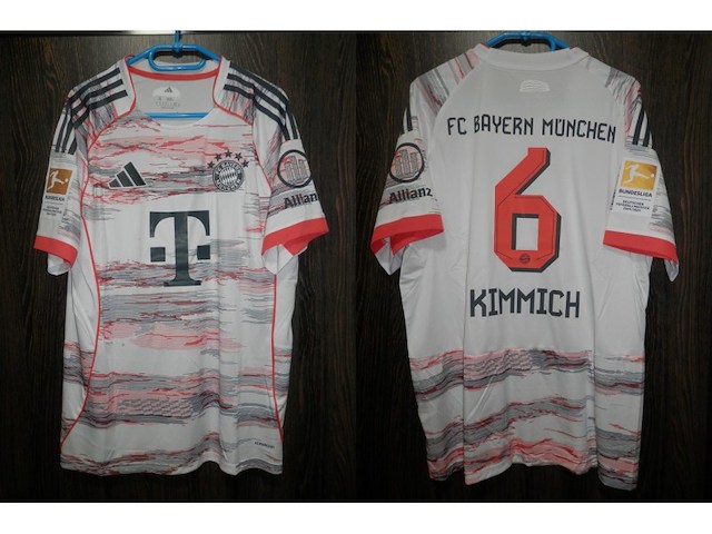 Bayern Munchen dres 2025-26 Joshua Kimmich 6