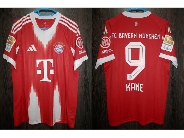 Bayern Munchen dres 2025-26 Harry Kane 9