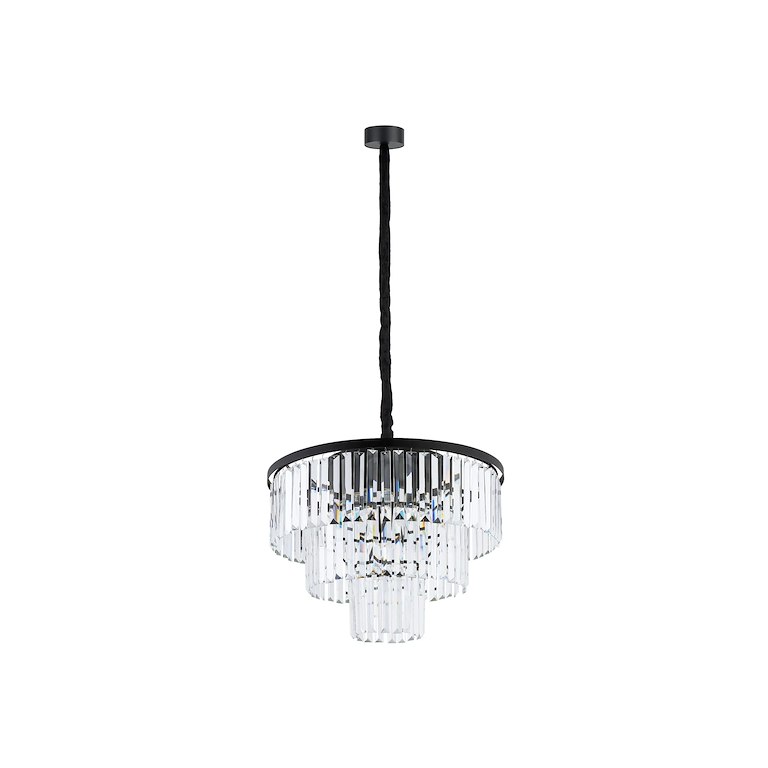 Nowodvorski Luster CRISTAL BLACK M pendant
