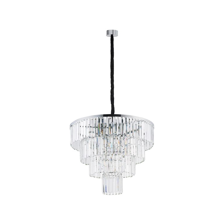 Nowodvorski Luster CRISTAL SILVER L pendant