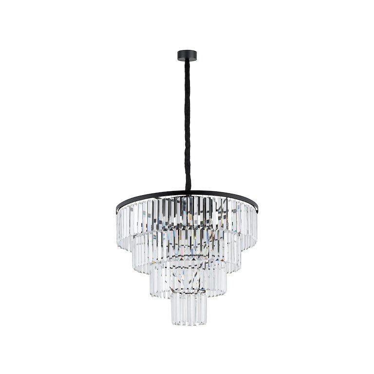 Nowodvorski Luster CRISTAL BLACK L pendant