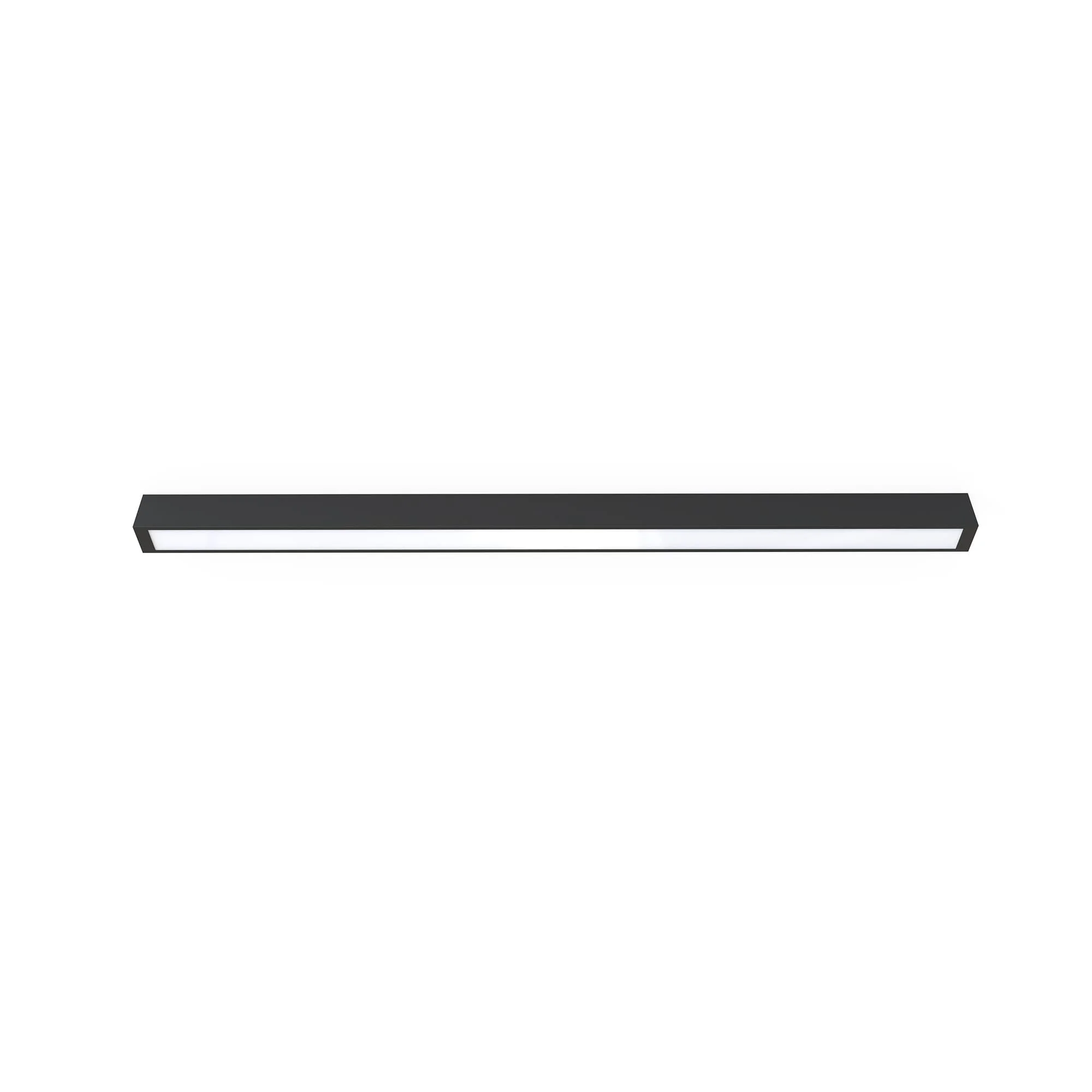 Nowodvorski Plafonjera STRAIGHT LED BLACK CEILING 120