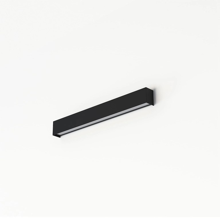 Nowodvorski STRAIGHT WALL LED BLACK S