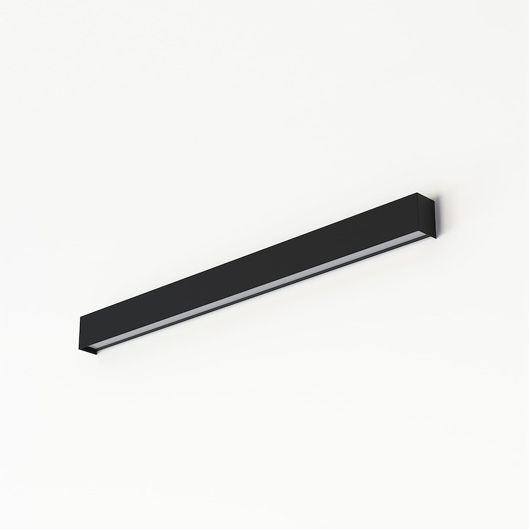 Nowodvorski STRAIGHT WALL LED BLACK M