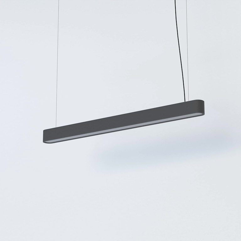 Nowodvorski SOFT LED GRAPHITE 90X6 pendant