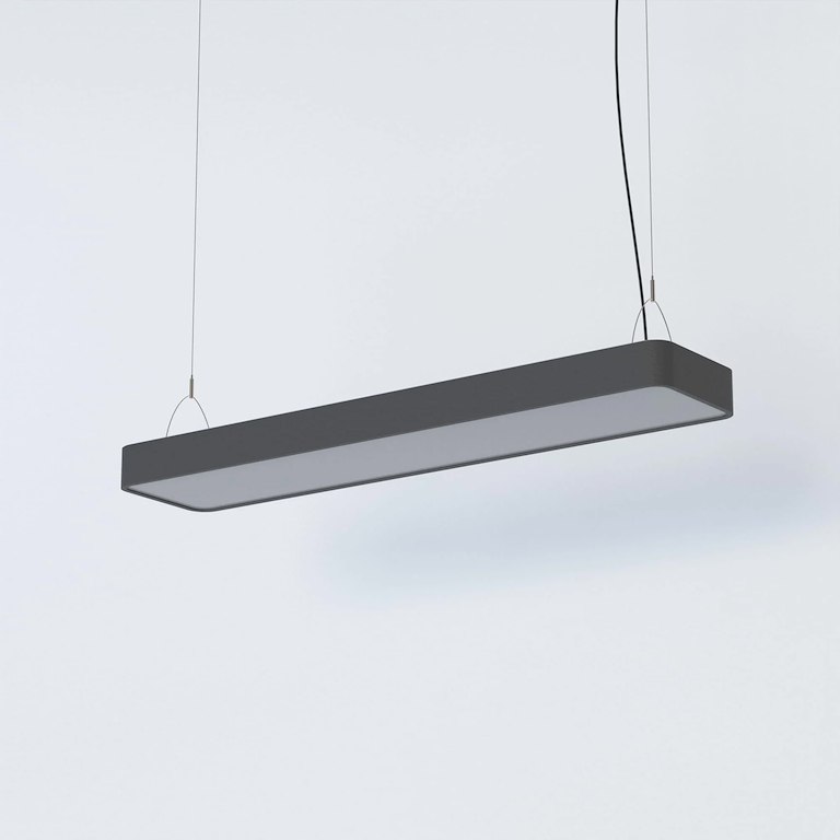 Nowodvorski SOFT LED GRAPHITE 90X20 pendant