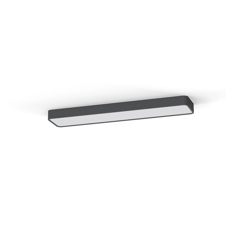 Nowodvorski Plafonjera SOFT CEILING LED GRAPHITE 90X20