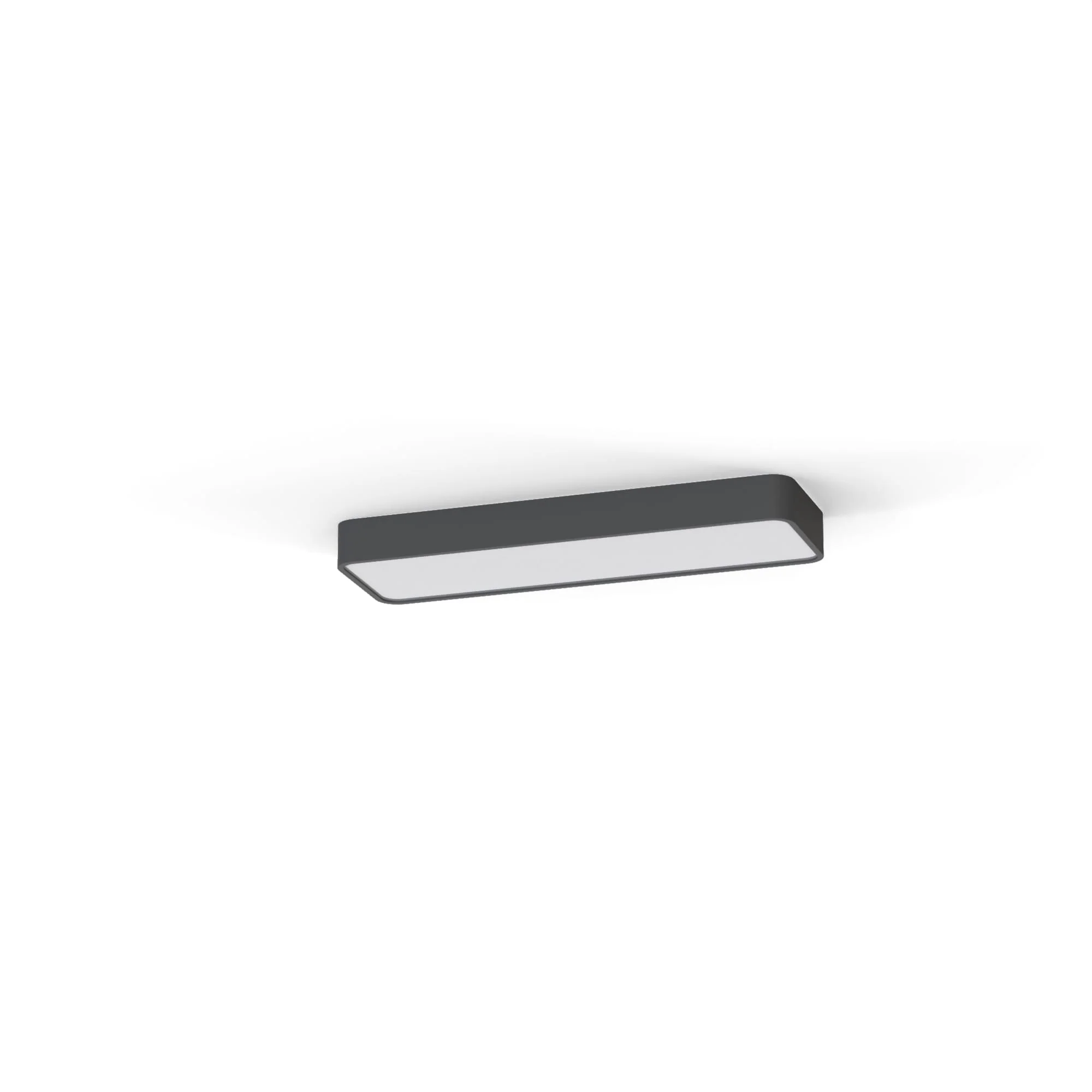 Nowodvorski Plafonjera SOFT CEILING LED GRAPHITE 60X20