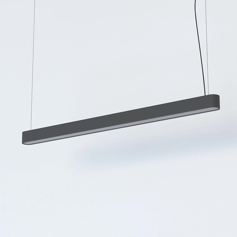 Nowodvorski SOFT LED GRAPHITE 120X6 pendant