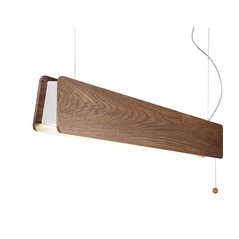 Nowodvorski OSLO LED SMOKED OAK 90 pendant 7522