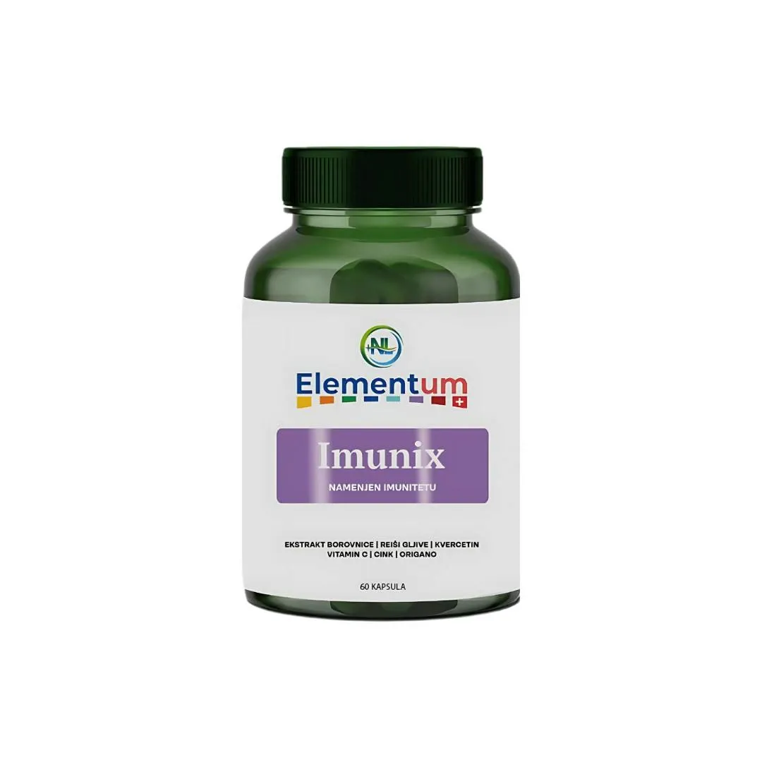 Elementum Imunix 60 kapsula