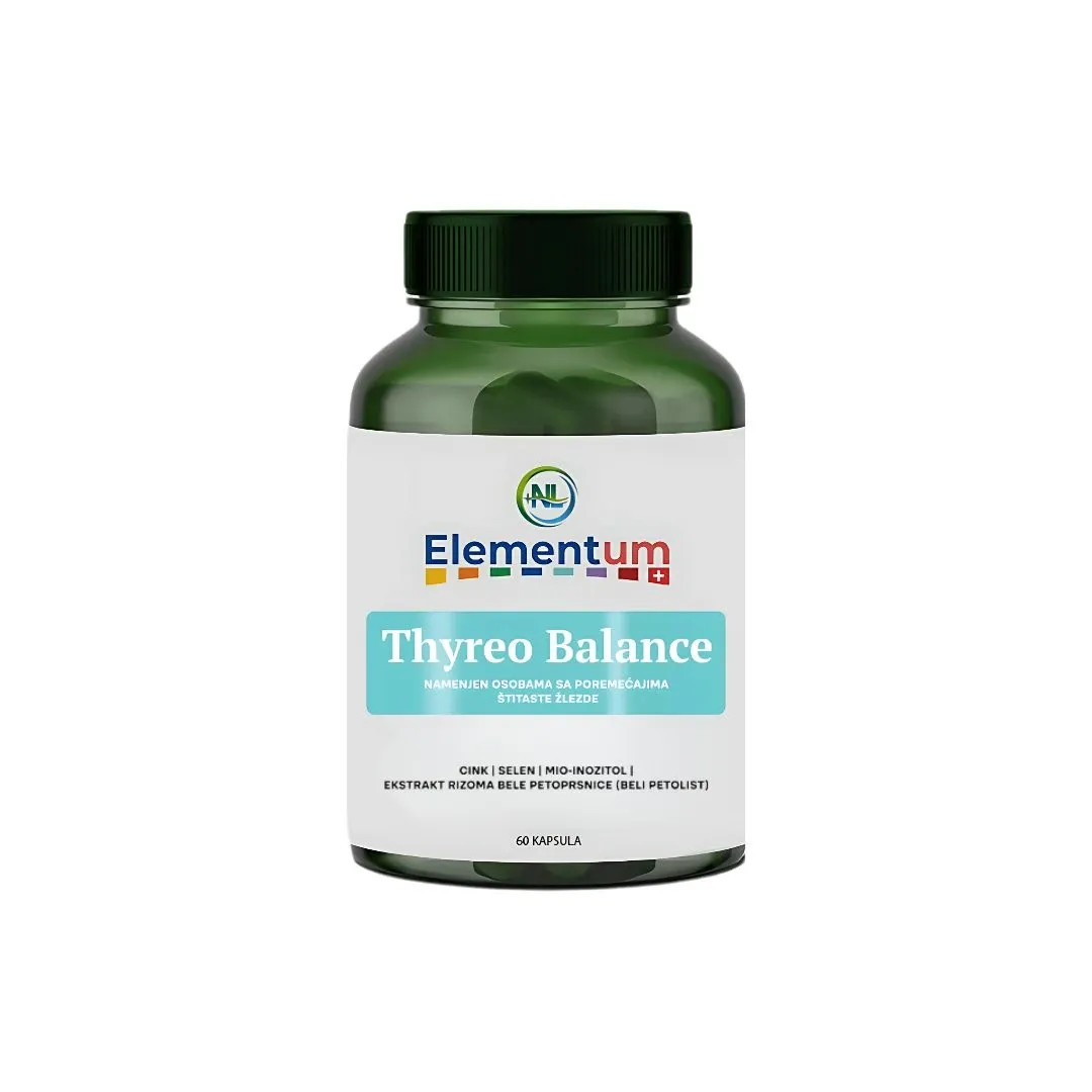 Elementum Thyreo Balance 60 kapsula