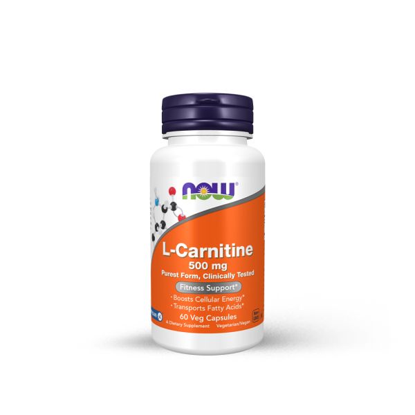 NOW, L-CARNITINE, 500mg
