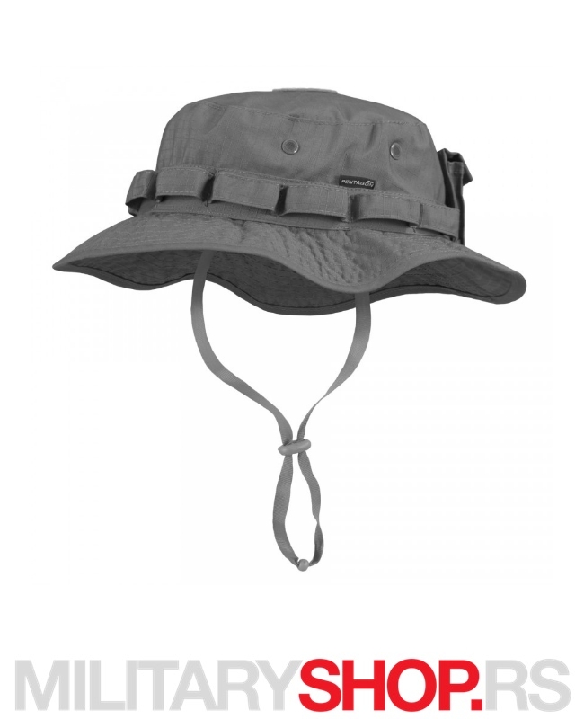Safari Šešir Jungle Hat Wolf Grey