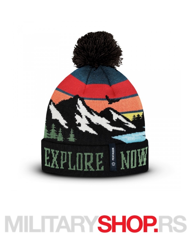 Zimksa Pletena Kapa Pentagon Mountain Explorer