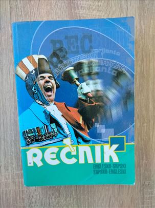 Rečnik englesko-srpski, srpsko-engleski