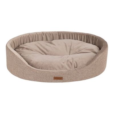 Amiplay Siena Ovalni Krevet L Bež 58x50x15cm