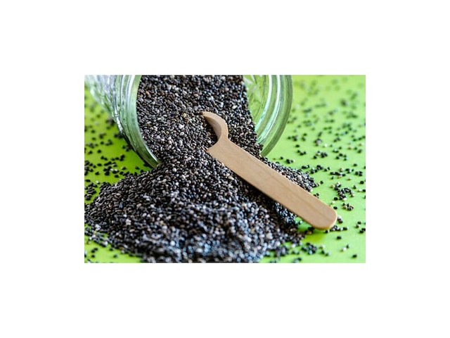 Chia (5000+ semenki) Salvia Hispanica - izvor energije