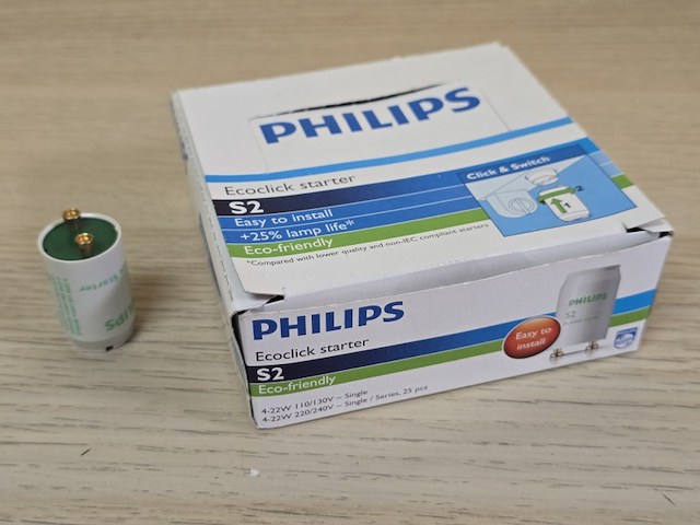 Starter za neonku Philips S2 Ecoclick