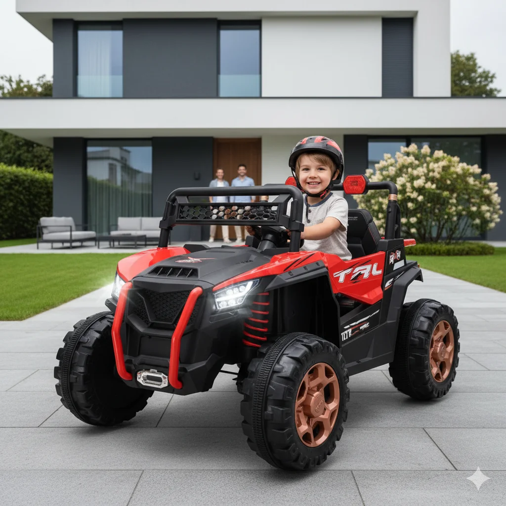 StormChaser – Crveni Električni UTV za Decu 2217
StormChaser – Crveni Električni UTV za Decu 2217