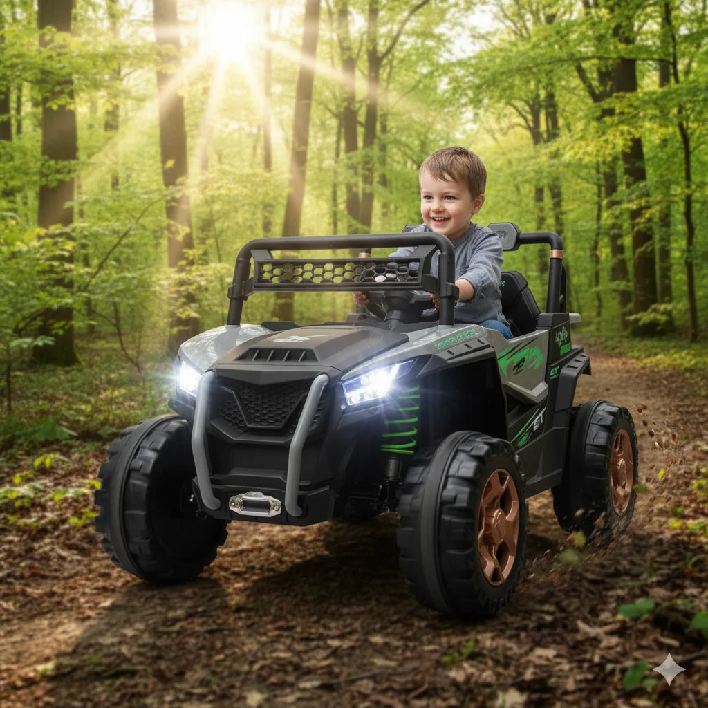 StormChaser – Sivi Električni UTV za Decu 2217
StormChaser – Sivi Električni UTV za Decu 2217