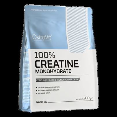 OstroVit Creatine monohydrate, Natural, 300gr