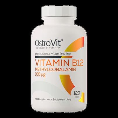OstroVit Vit B12 Methylcobalamin 100 µg 120 tab