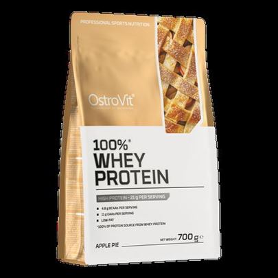 OstroVit 100% Whey protein, Apple Pie, 700gr