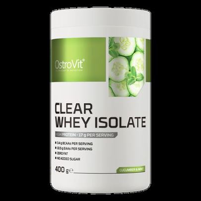 OstroVit Clear Whey Isolate 400 g nana krastavac