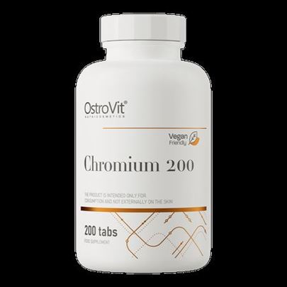 OstroVit Hrom, Chromium 200 μg 200 tableta