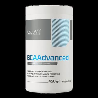 OstroVit BCAA advanced, ukus Lubenica, 450gr