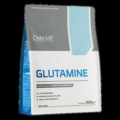 OstroVit Glutamine, prirodni ukus, 500gr