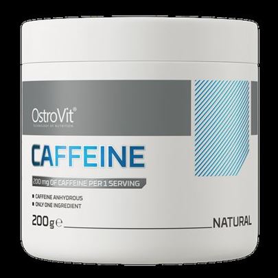 OstroVit Kofein Caffeine 200 gr