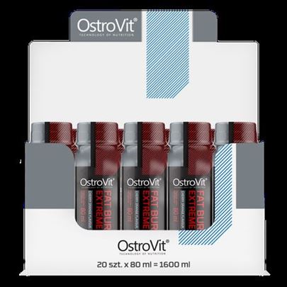 OstroVit Fat Burner Extreme Shot 20 x 80 ml