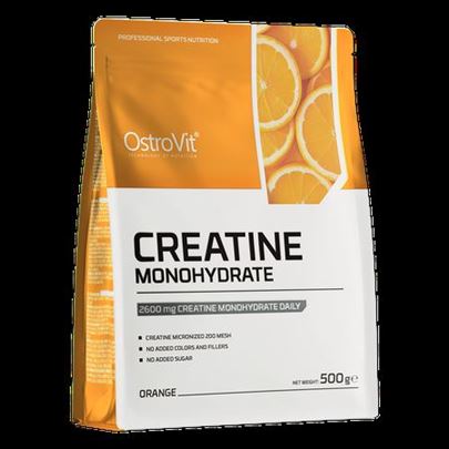 OstroVit Creatine monohydrate pomorandža 500g