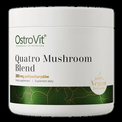 OstroVit Quatro Mushroom Blend, Pečurke VEGE 100g