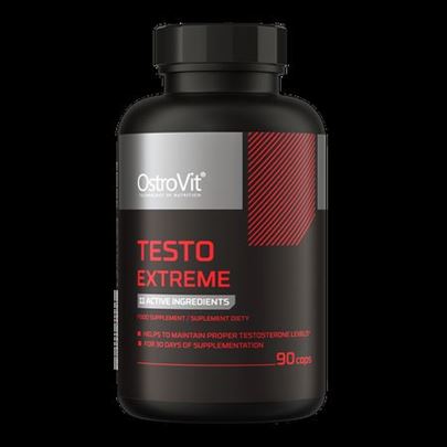 OstroVit Testo Extreme 90 kapsula