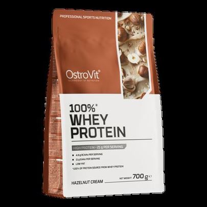 OstroVit 100% Whey protein, Lešnik Krem, 700gr