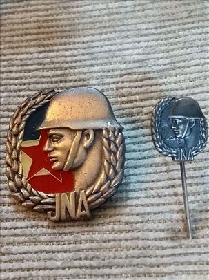 Velika i mala značka Primeran vojnik SFRJ