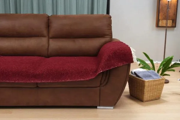 Prekrivač set – Handmade Bordo M