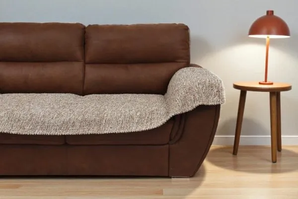 Prekrivač set – Handmade Light Brown M