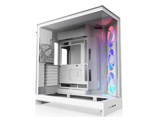 NZXT H9 Flow RGB (CM-H92FW-R1) kućište belo