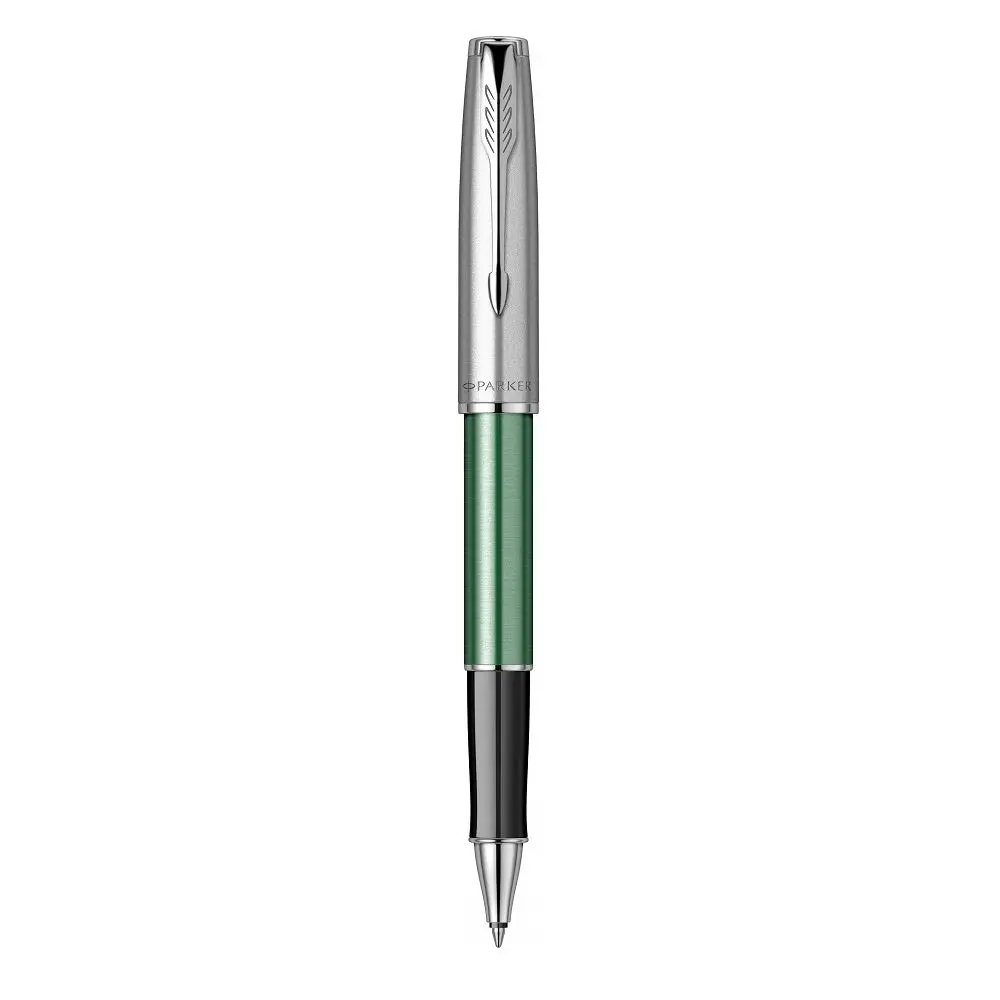 PARKER Royal Sonet Silver Green CT Roler olovka