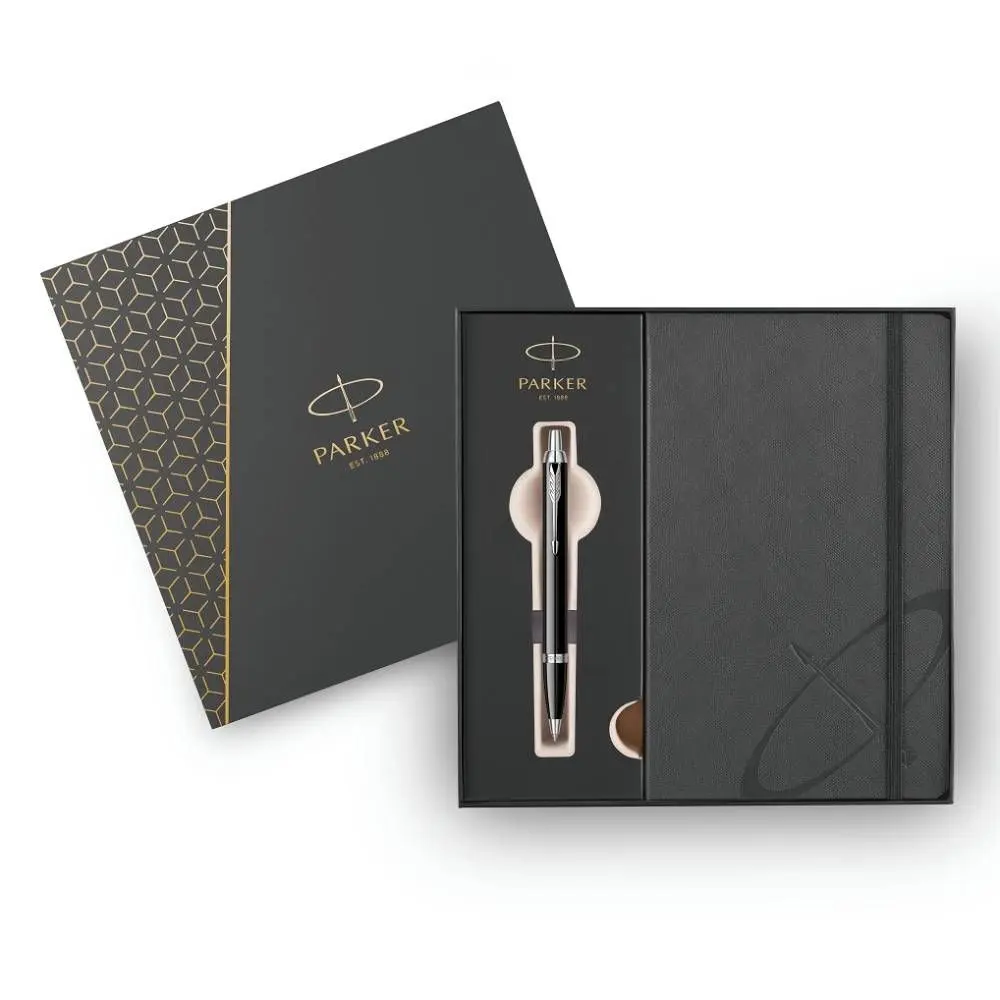 PARKER Royal Im Black CT – Hemijska + Notes Set
