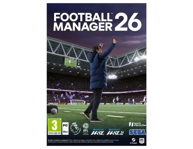 SEGA Football Manager 26 (PC) igrica