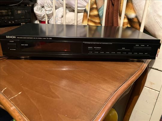 Denon TU-280 – Stereo FM/AM tjuner