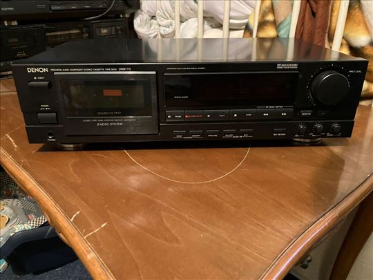 Denon Stereo Cassette Tape Deck DRM-710
