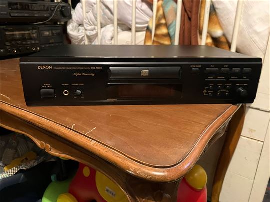 Denon DCD-755AR CD plejer – Hi-Fi klasa