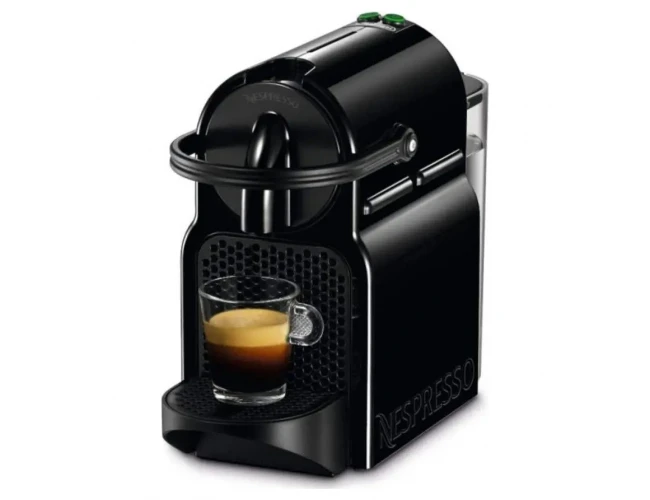 Nespresso Inissia crni aparati za espresso kafu sa kapsulama